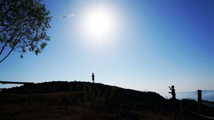 Gunung Ireng, Spot Baru di Yogyakarta untuk Menikmati Sunrise - Tribun ...