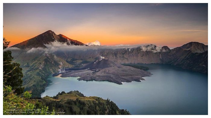Bakal Ditetapkan Jadi Geopark Dunia, Ini Lho 12 Fakta Gunung Rinjani ...