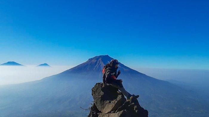 Jalur Pendakian Gunung Sindoro via Kledung dan Alang-alang Sewu Dibuka Kembali - Tribun Travel