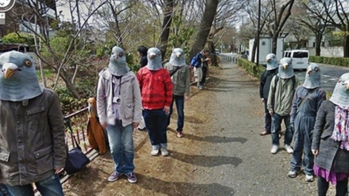 10 Hal Lucu yang Berhasil Tertangkap Google Maps, Penggemar Scuba ...