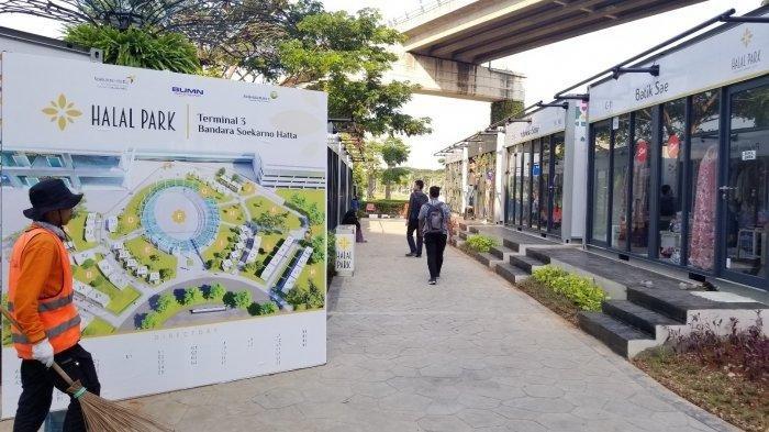 Halal Park di Bandara Soekarno Hatta Resmi Beroperasi - Tribun Travel