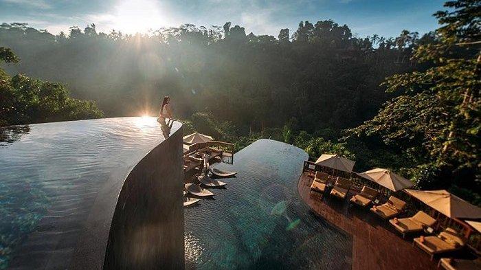 Bali Punya Infinity Pool Terindah di Dunia, Hadirkan Pemandangan yang ...