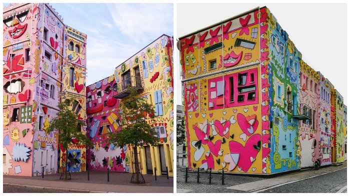 Mengulik Lebih Dekat Happy Rizzi House, Rumah Paling Bahagia di Dunia ...