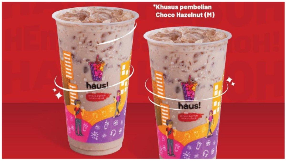 Promo Tanggal Tua, Ada Diskon hingga 50 Persen dari Haus - Tribun Travel