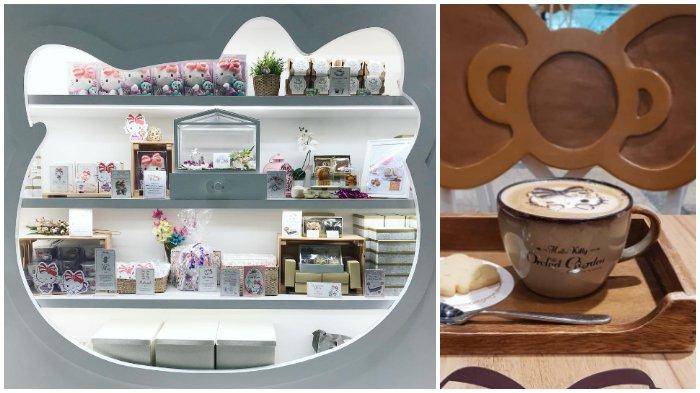 Hello Kitty Orchid Garden, Kafe Unik Serba Hello Kitty di Bandara ...