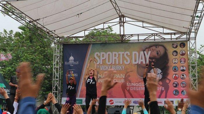 Bersama Vicky Burky, Harapan Indah Club Santika Premiere Sukses Gelar ...