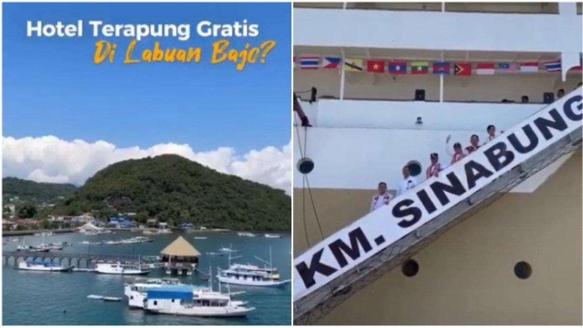 Intip Hotel Terapung Gratis di Labuan Bajo, Miliki Fasilitas Lengkap ...