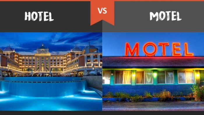 Sama-sama Tempat Menginap, Inilah Perbedaan Hotel vs Motel - Tribun Travel