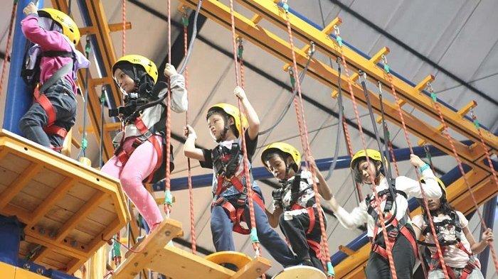 Harga Tiket Masuk dan Informasi Jam Buka Houbii Urban Adventure Park ...