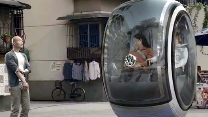 Bukan Hanya di Film, VW Pamerkan Mobil Masa Depan Super Canggih Tanpa ...