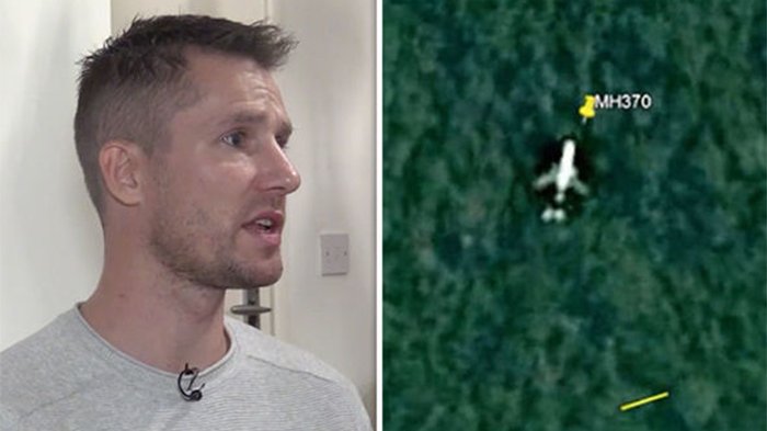 Analis Peta Digital Asal Inggris Akui Lihat Pesawat MH370 di Google ...