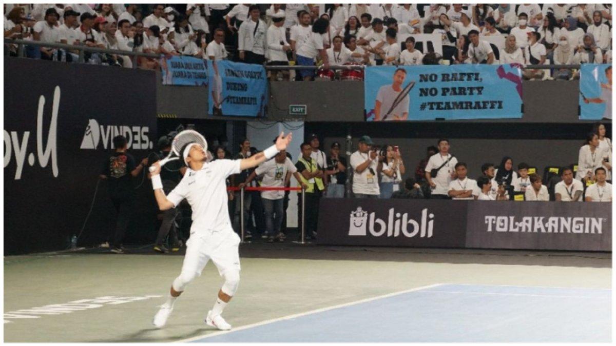Tennis Indoor Senayan, Lokasi Tiba Tiba Tenis Vindes Sport yang Viral ...
