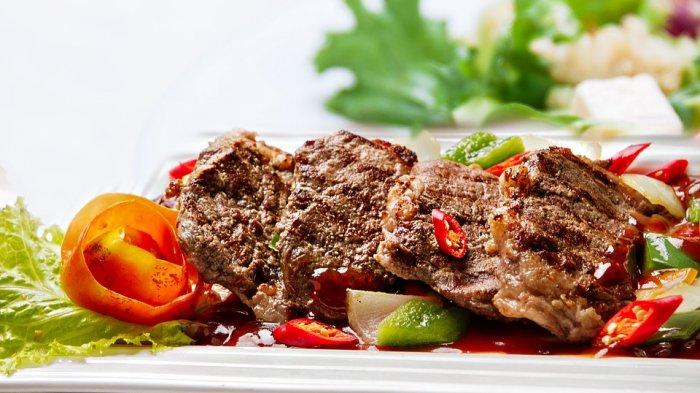 Resep Daging Sapi Panggang Merica Hitam untuk Menu Makan Malam - Tribun ...