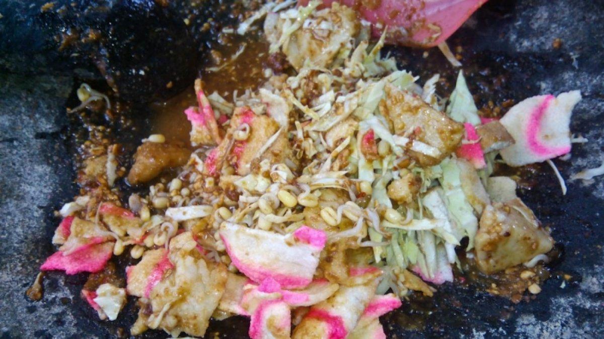 Kuliner Legendaris di Purbalingga, Gejot Tahu Pak Imoeh Pakai Resep ...
