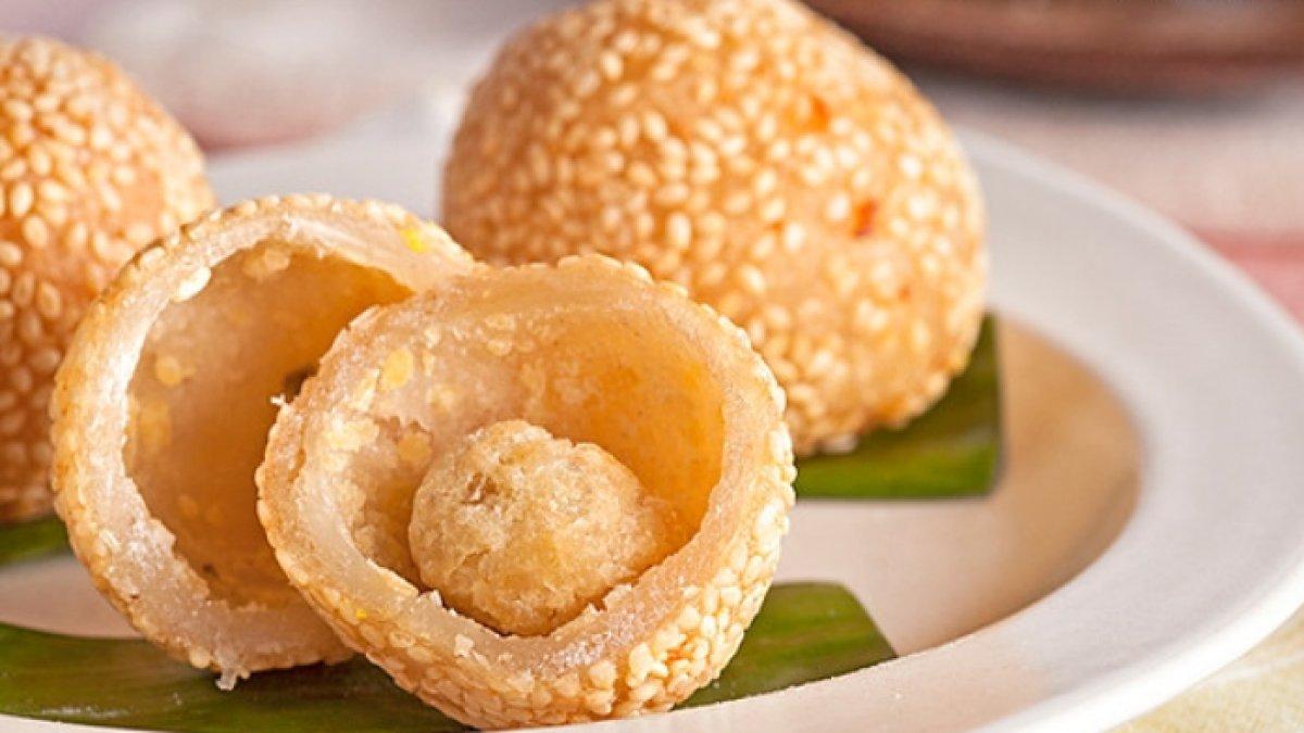 Bikin Resep Onde-onde Durian, Menu Buka Puasa Simpel, Rasanya Manis dan ...