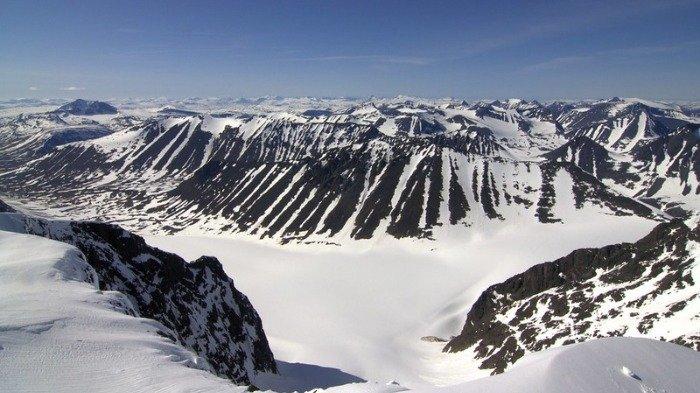 Gletser Meleleh 2 Meter, Puncak Gunung di Swedia Jadi Semakin Pendek ...