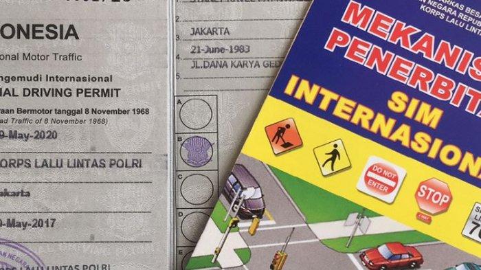Mudah dan Cepat, Ini Cara Membuat SIM Internasional di Bandung - Tribun ...