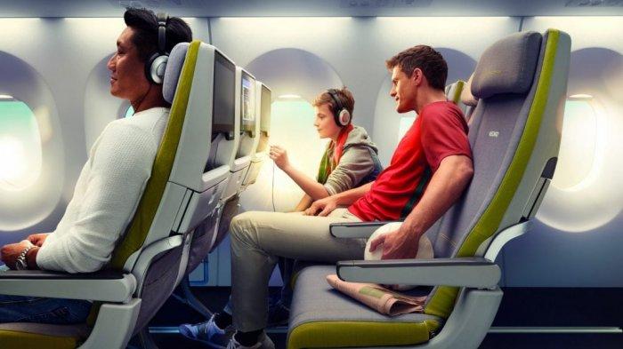 5 Hal yang Wajib Diperhatikan Saat Naik Pesawat - Tribun Travel