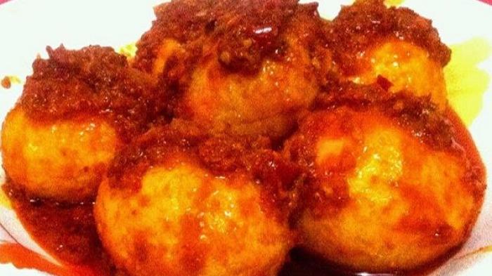 Resep Telur Balado Enak Ala Rumah Makan Padang, Cocok Buat Menu Buka Puasa dan Sahur - Tribun Travel