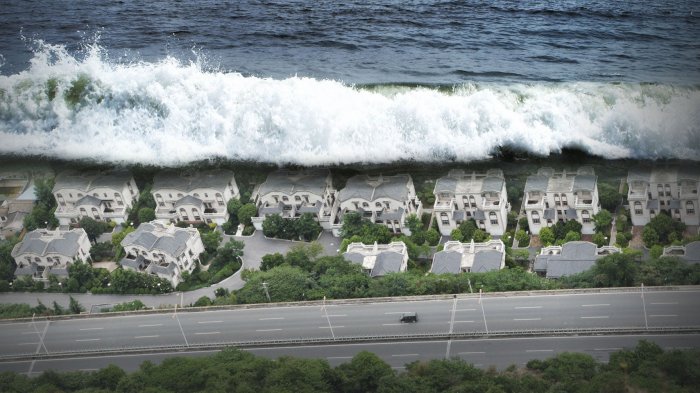 12 Bencana Tsunami Paling Mematikan Sepanjang Sejarah, Pernah Terjadi 2 Kali di Indonesia ...