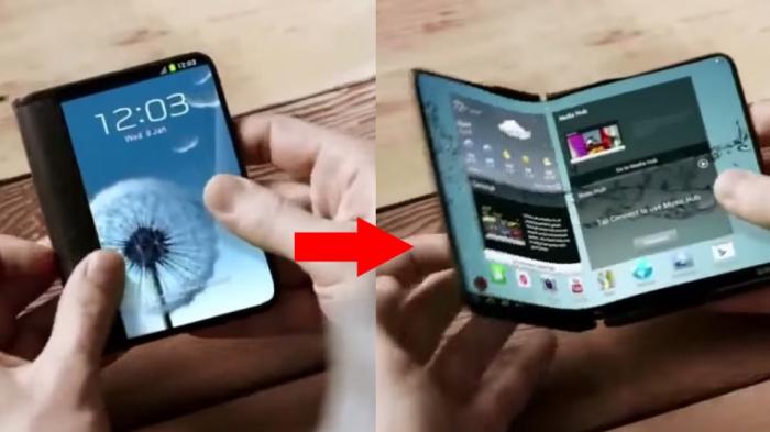Smartphone 2 Layar - Canggih! Ponsel Ini Punya Dua Layar Sekaligus ...
