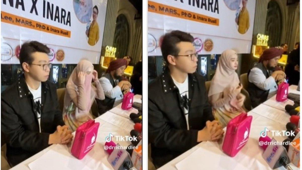 Video Viral di TikTok, Momen Inara Buka Cadar, Sebut Buat Hidupi Anak-anak & Minta Tak Dibully ...