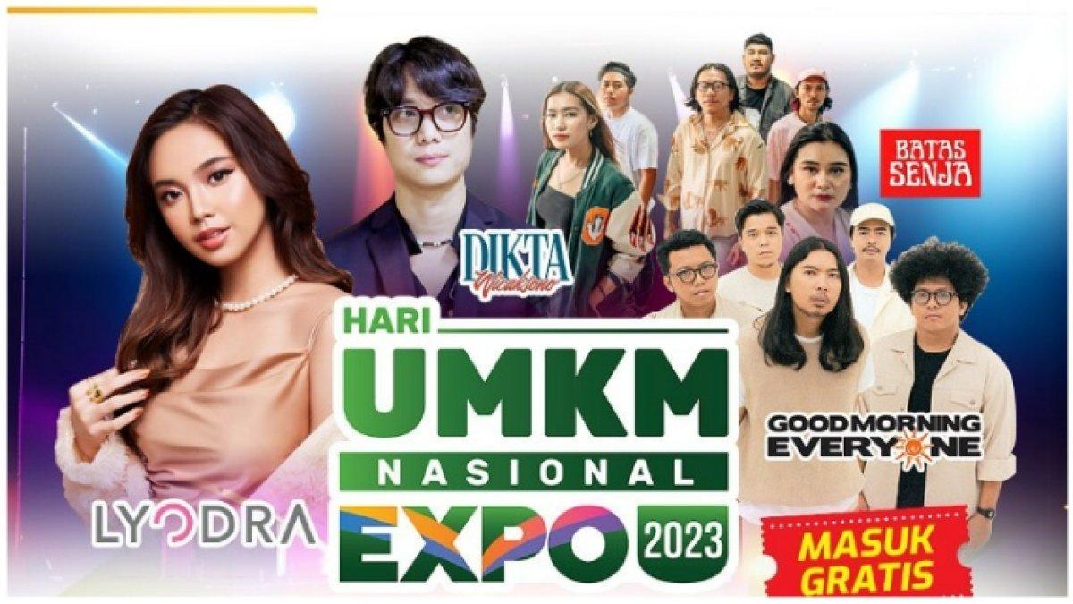 Jadwal Event Hari UMKM Nasional Expo 2023 di Solo, Akan Dimeriahkan ...