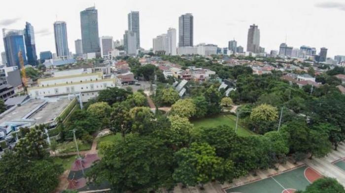 Pembukaan Kembali Ruang Terbuka Hijau (RTH) di Jakarta, Simak Poin ...