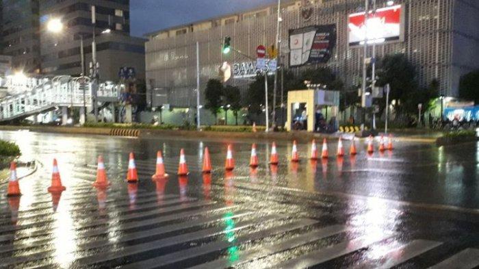Perayaan Tahun Baru 2020 di Jakarta, Begini Rekayasa Lalu Lintas saat Car Free Night - Tribun Travel