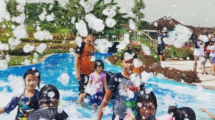 Harga Tiket Masuk Janti Park Klaten Desember 2021, Wahana Permainan Air ...