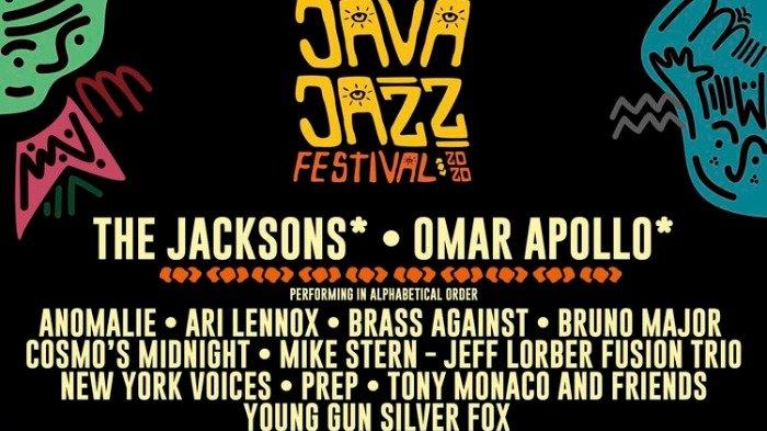 Informasi Harga Tiket Masuk Java Jazz 2020 untuk Liburan Akhir Pekan ...