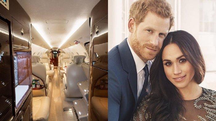 Seharga Rp 259 M Seperti Ini Jet Pribadi Pangeran Harry Dan Meghan