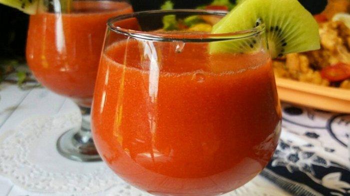 Mengenal Jus Martabe, Minuman Khas Medan yang Terbuat dari Terong ...