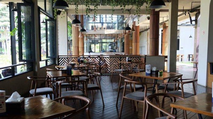 Kafe Kalpa Tree, Tempat Bukber di Bandung yang Instagramable - Tribun ...