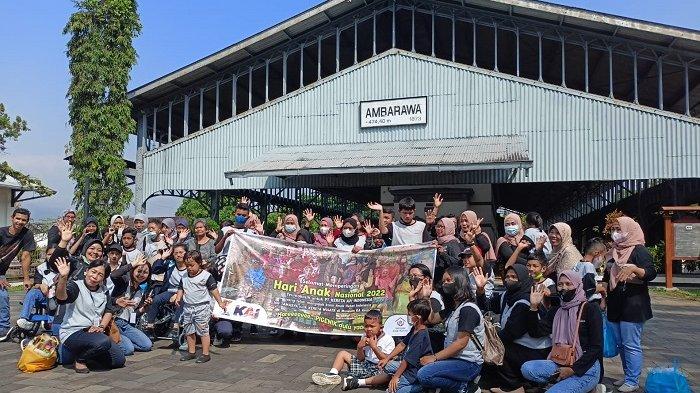 Rayakan Hari Anak Nasional, KAI Gelar Berbagai Kegiatan Menarik di Wilayah Operasionalnya ...