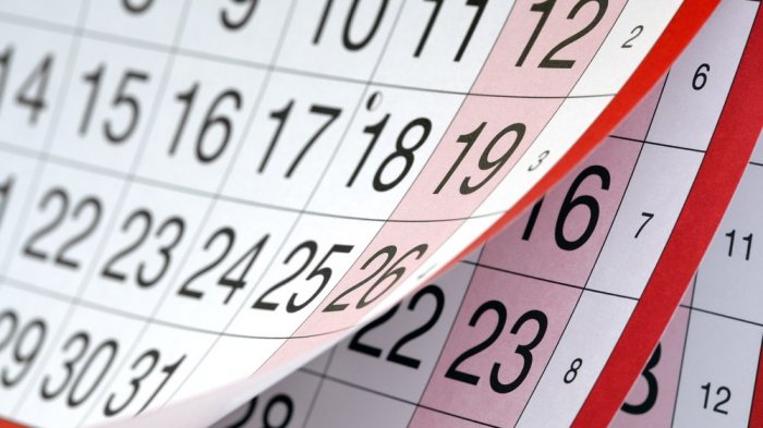 Daftar Hari Libur Nasional 2019, Catat dan Rencanakan Liburanmu dari ...