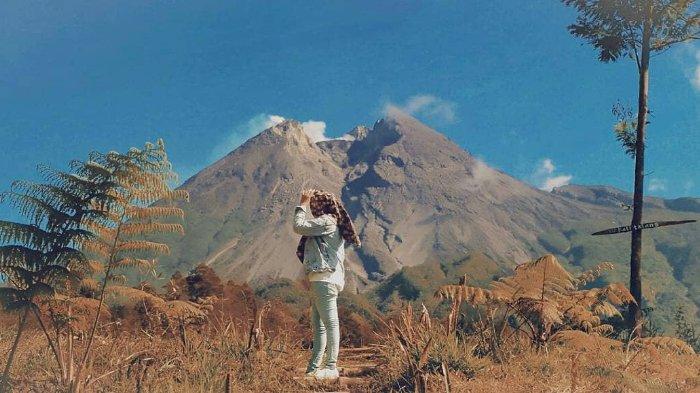Kali Talang Balerante, Destinasi yang Suguhkan Kemegahan Gunung Merapi ...