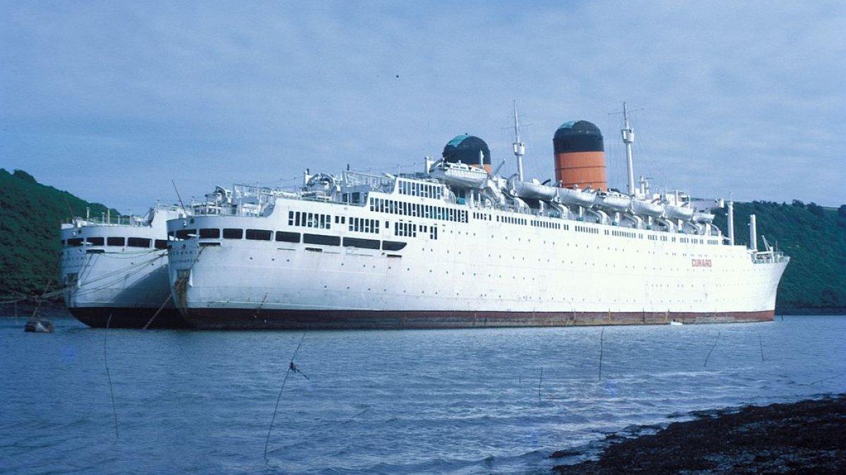 Fakta Unik RMS Carmania, Kapal Laut Mewah yang Disulap Menjadi Kapal ...