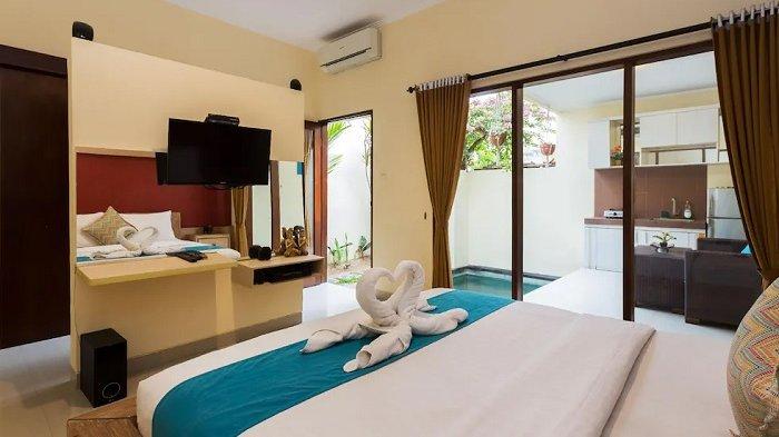5 Vila Murah di Bali untuk Staycation, Lokasi Strategis Dekat Bandara Ngurah Rai - Tribun Travel