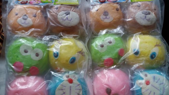 Bakpao Karapao Lampung - Ada Doraemon, Angry Bird, Hingga Hello Kitty ...