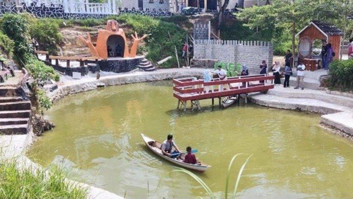 Kastel D'legenda Jadi Destinasi Favorit di Banjarbaru, Kalsel, Punya ...