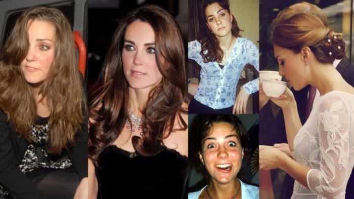 Metamorfosa Penampilan Kate Middleton dari Masa ke Masa yang Kian ...