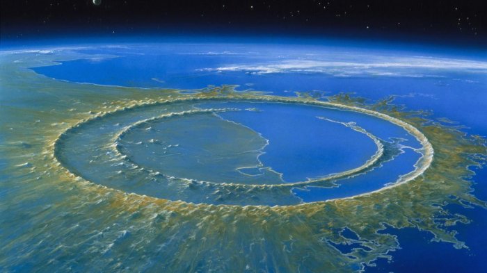 WAH! Inilah 10 Kawah Meteor Terbesar di Bumi, Ada yang Berukuran ...