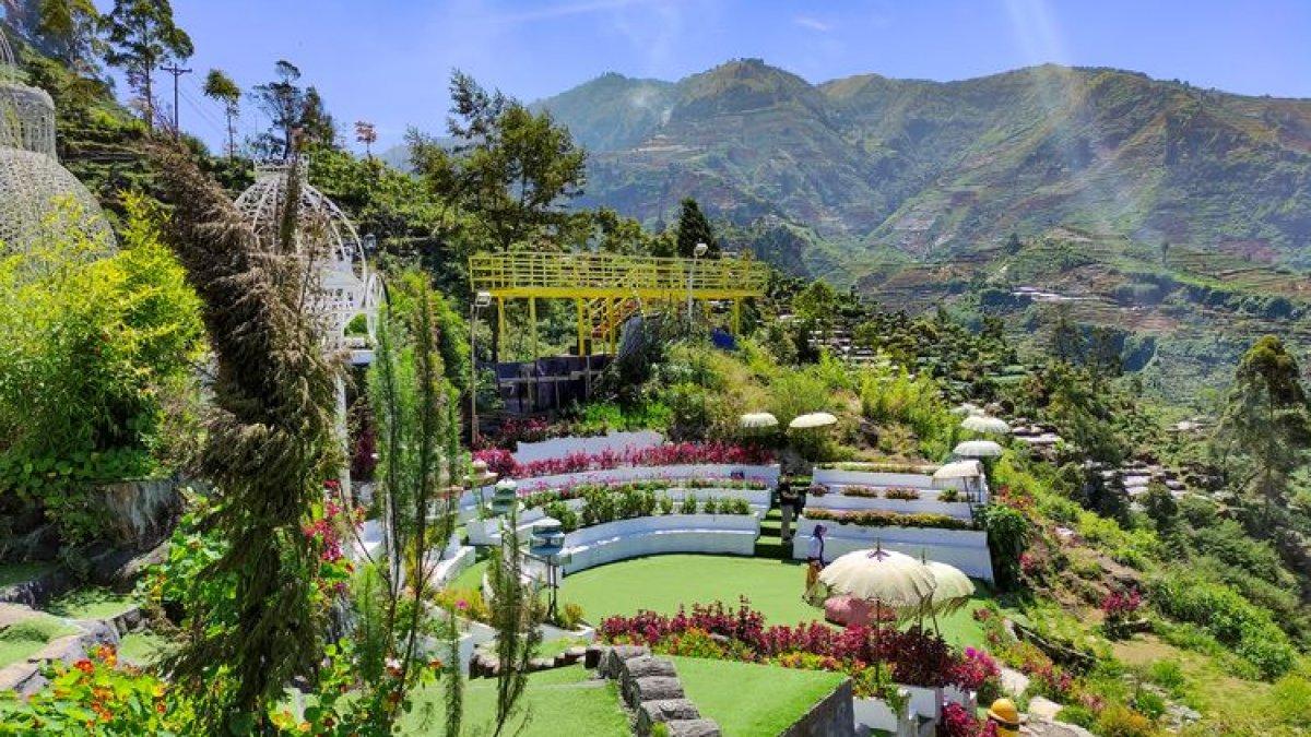 Harga Tiket Masuk Batu Angkruk Dieng 2023, Surganya Spot Foto ...