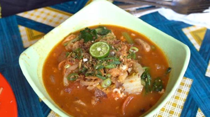 Seblak Unik di Bandung Pakai Bumbu Padang, Langganan Mahasiswa Lantaran ...