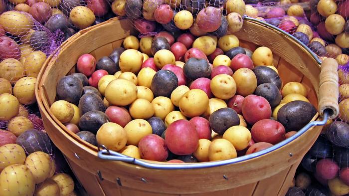 Kentang Putih, Merah, hingga Hitam, Inilah 5 Jenis Kentang yang Wajib ...