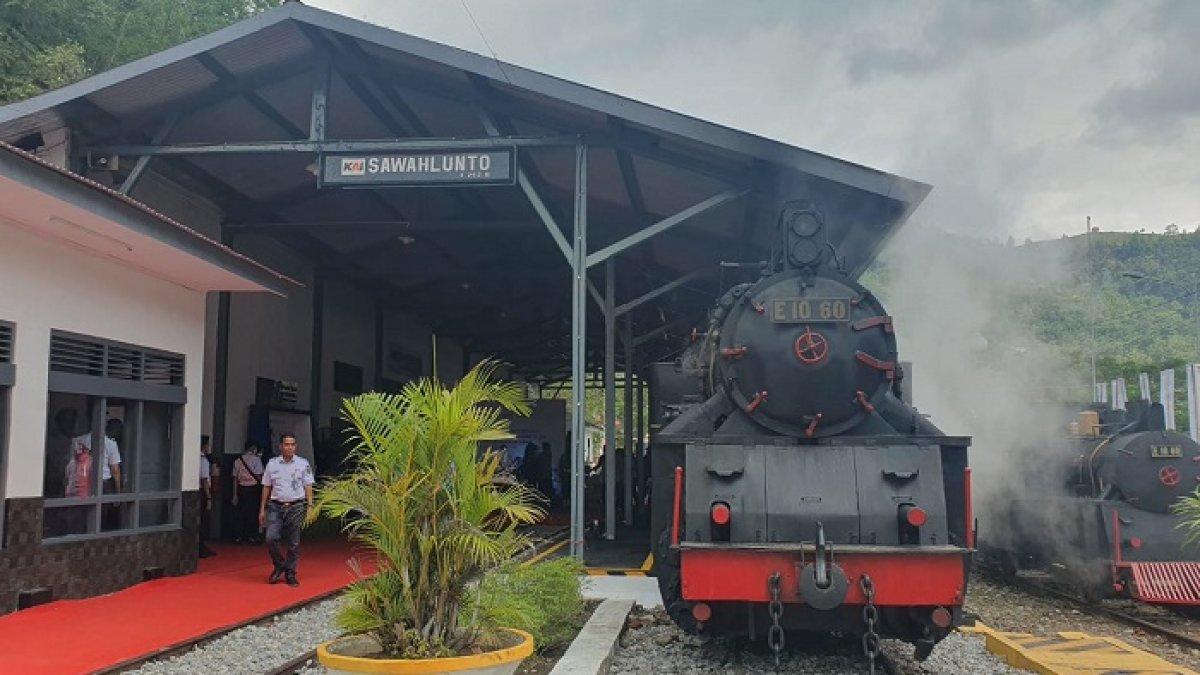 Vakum Sejak 2014, Yuk Intip Potret Kereta Wisata Mak Itam yang Akan ...