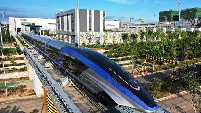 China Hadirkan Kereta Maglev Tercepat di Dunia, Mampu Melaju hingga 600 ...