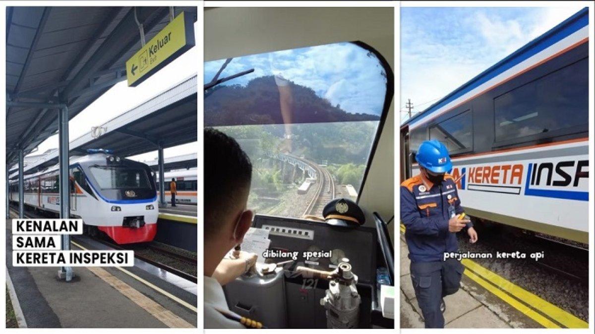 Kenalan dengan Kereta Inspeksi, KA Khusus untuk Memastikan Perjalanan ...