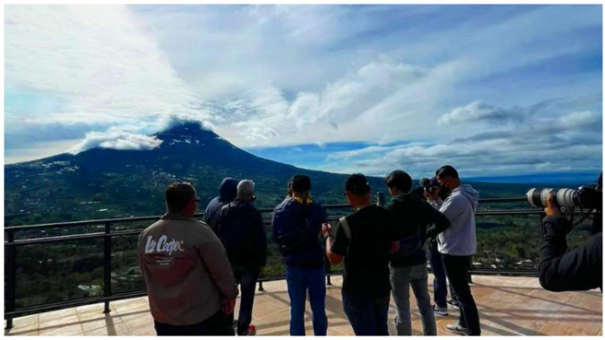 Pasca Aktivitas Gunung Merapi Erupsi, Tempat Wisata di Ketep Pass ...